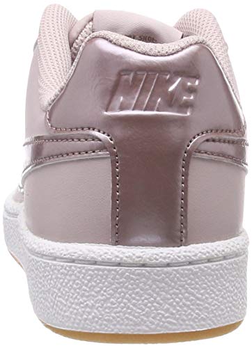 Nike Women's Gymnastics Shoes, Pink Particle Rose Smokey Mauve Gum Lt Brown 600, 7.5 us