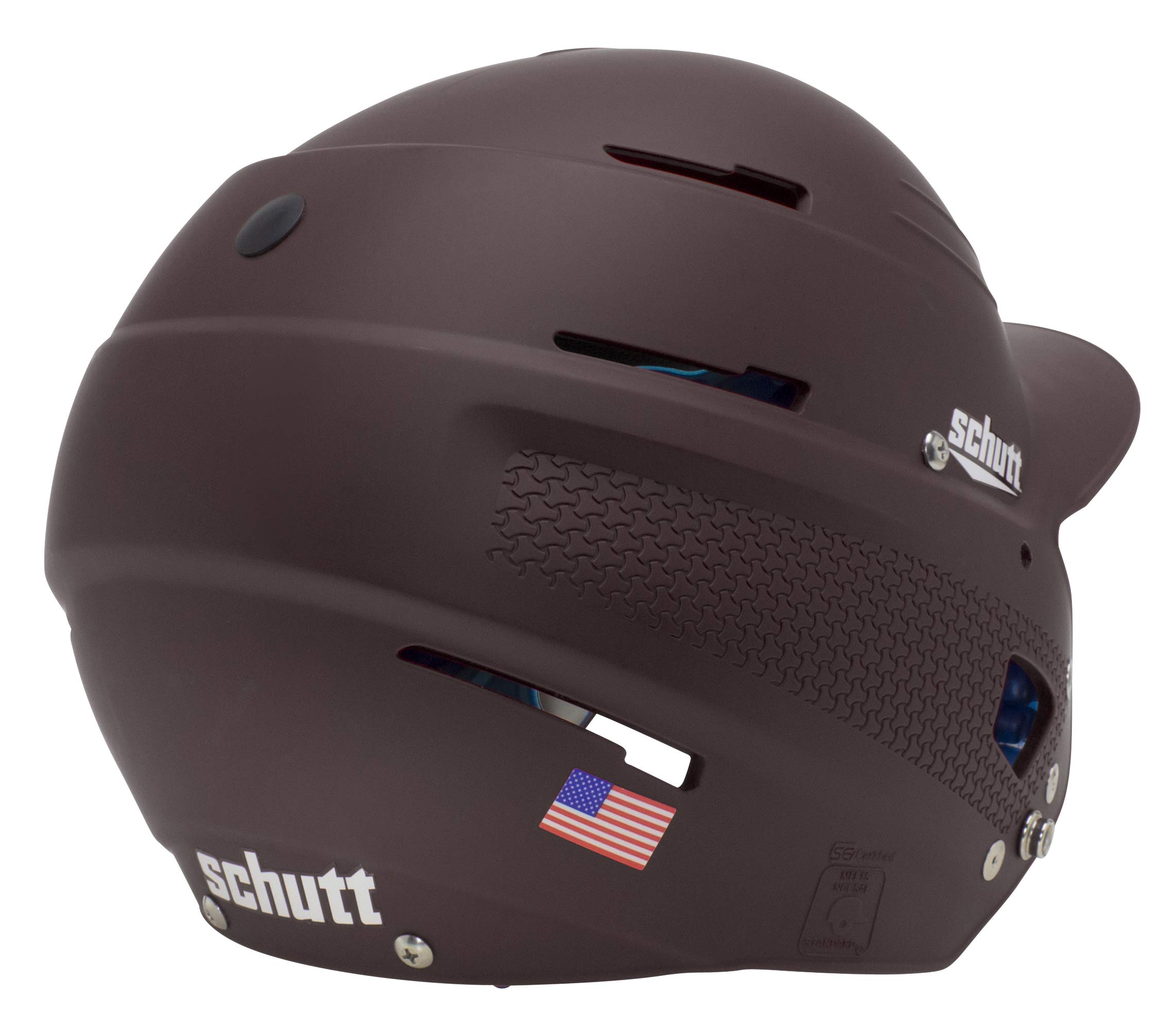schutt XR2 AiR MAXX Softball Batter's Helmet - Fitted, Navy, X-Large