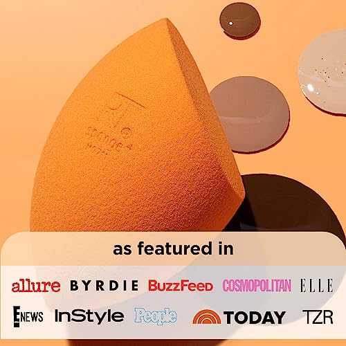 Real Techniques Makeup Brush Set with 2 Makeup Sponge Blenders, For Eyeshadow, Foundation, Blush, and Concealer, UltraPlush Synthetic Bristles, 6 Piece Makeup Brush Set (Pack of 2)