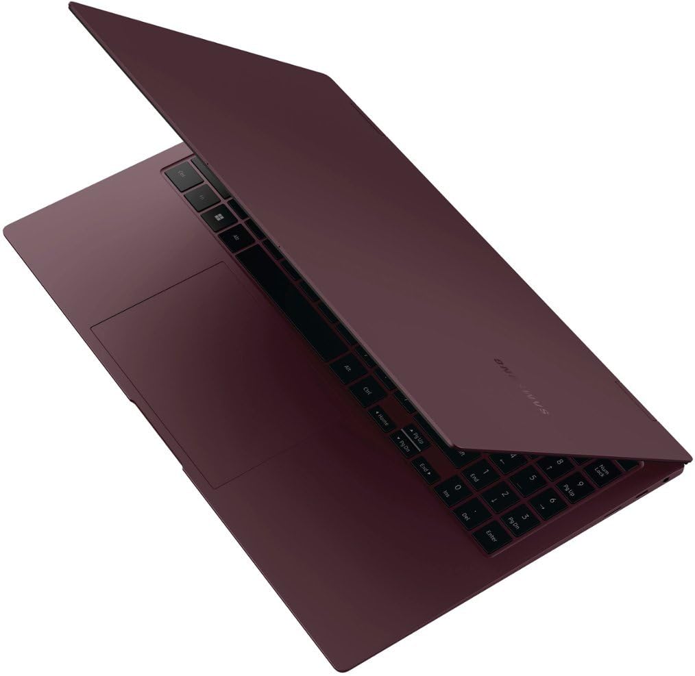 SAMSUNG Galaxy Book 2 Pro 360 15.6' Intel 12th Gen Core i7 1TB SSD 16GB Burgundy