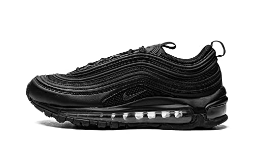 Nike Womens WMNS Air Max 97 DH8016 002 Triple - Size 7.5W Black/Black/Black