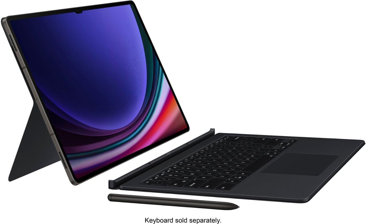 SAMSUNG Galaxy Tab S9 Ultra 5G + Wi-Fi Tablet 512GB Unlocked (GSM Only | No CDMA - not Compatible with Verizon/Sprint) 14.6 - Wi-Fi - with S-Pen - Graphite