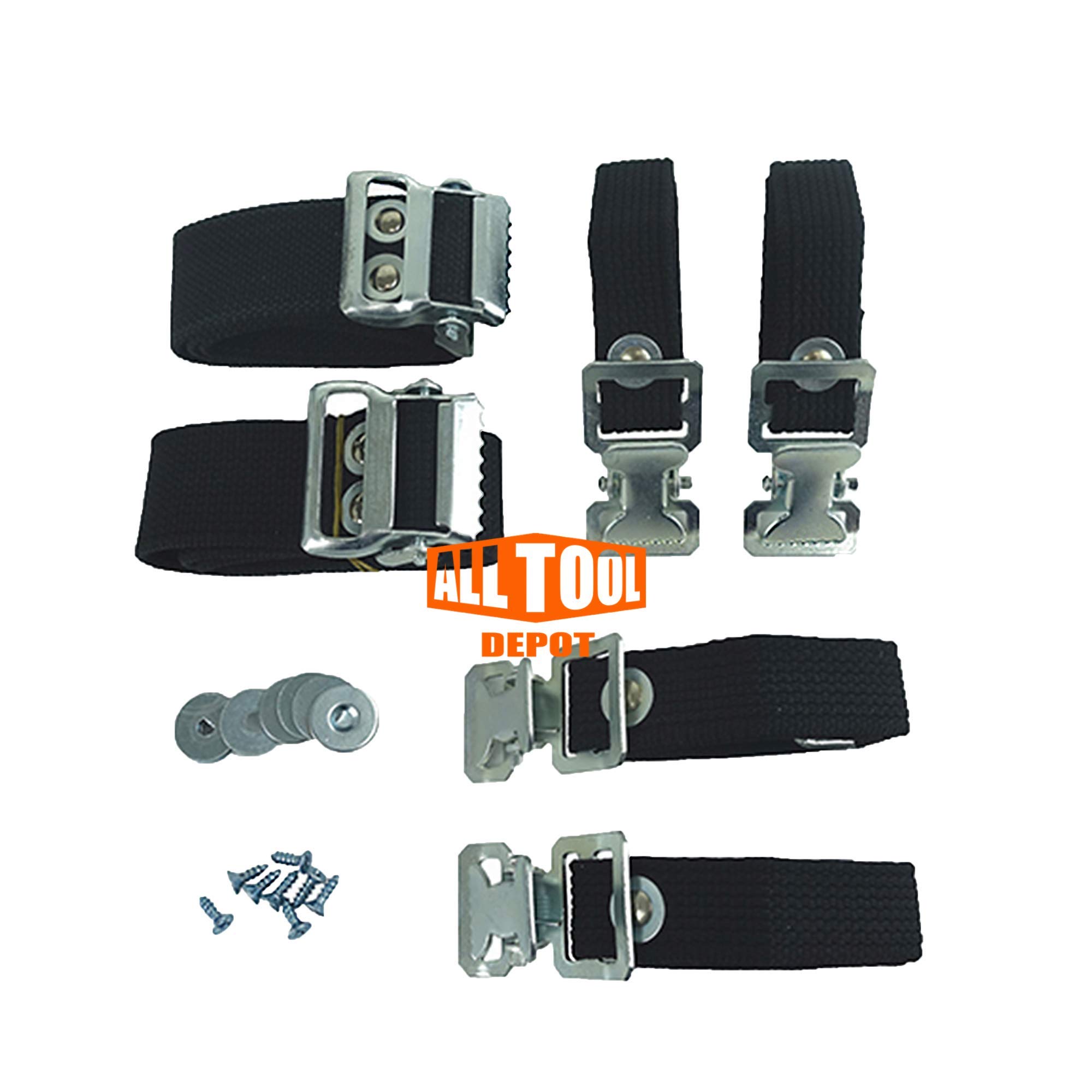 Sur Pro Strap Kit Replacement for Single Side Sur Pro Stilts Models SS1002BK