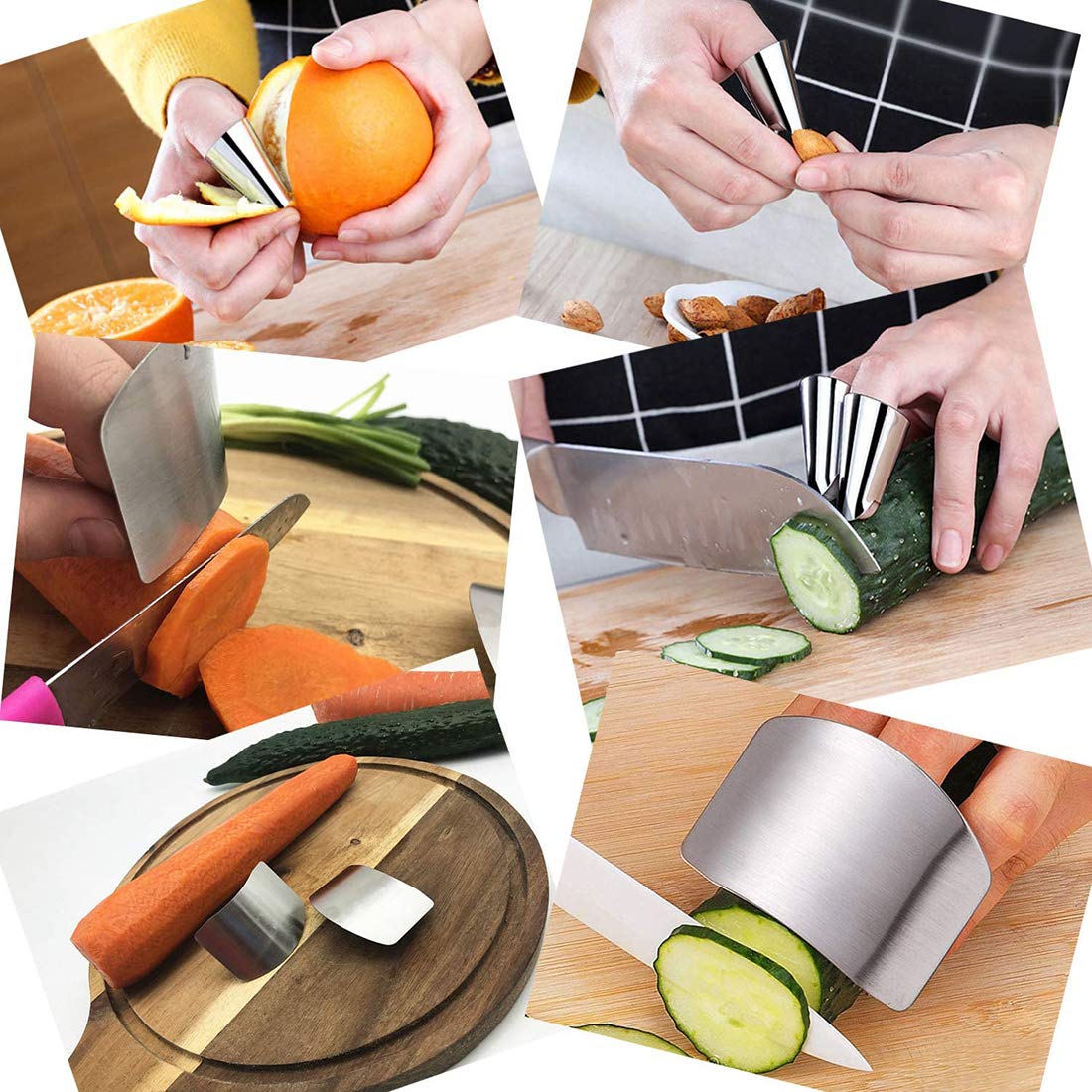 Sharp Knife Sharpener - Professional 3 Stage Manual Sharpener for Sharpening Kitchen Knives - Cerami