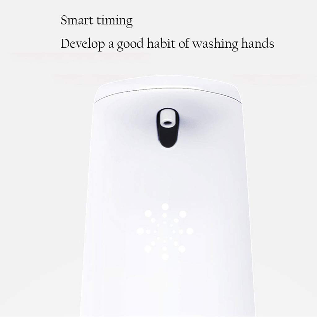 TGRTY Soap Dispenser Liquid Dispenser Induction Foam Dispenser Foam Dispenser Liquid Distributor Liquid Foam Dispenser Lotion Dispenser (Color : White)