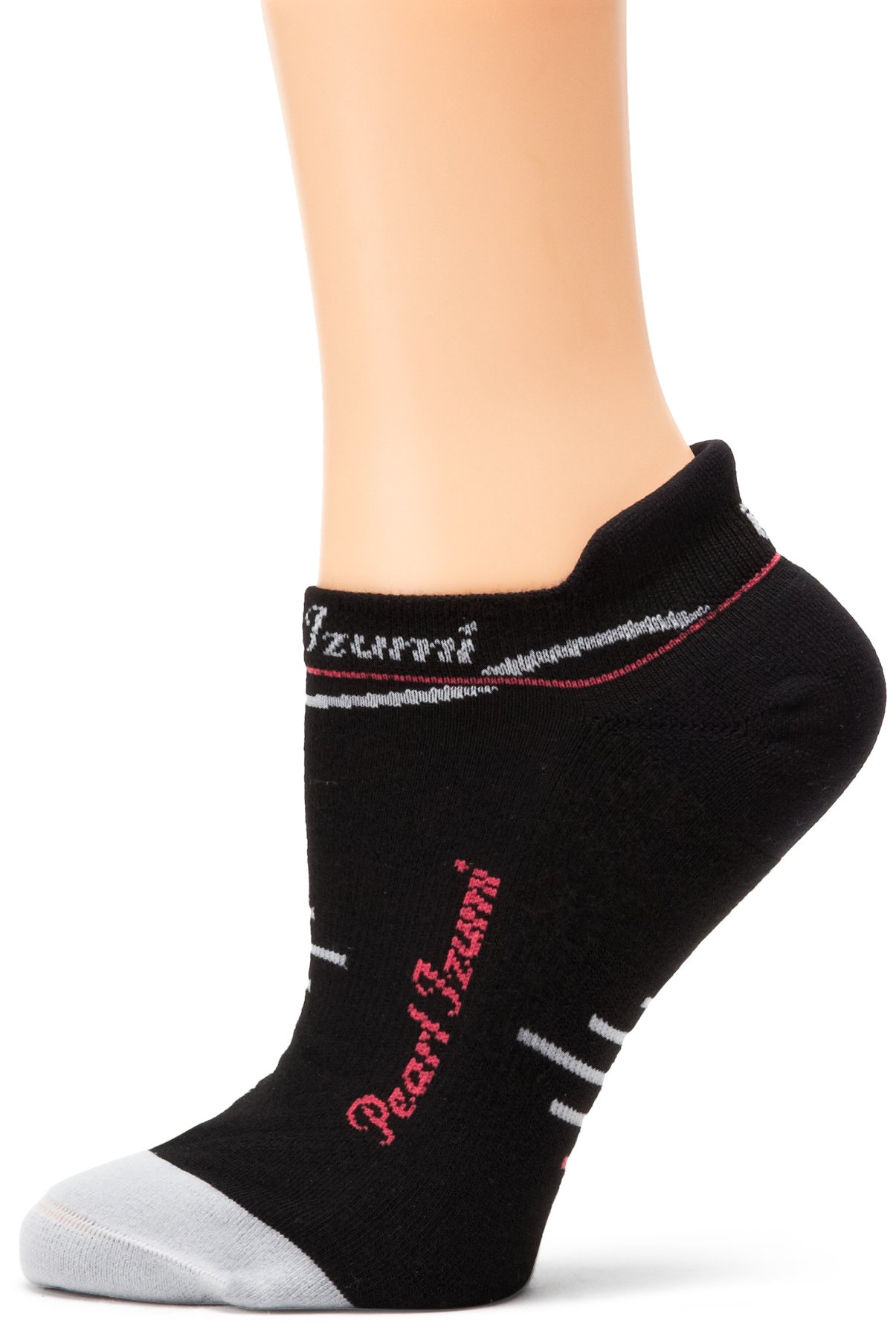 PEARL IZUMI Women's Infinity No Show Sock, Pink, Small