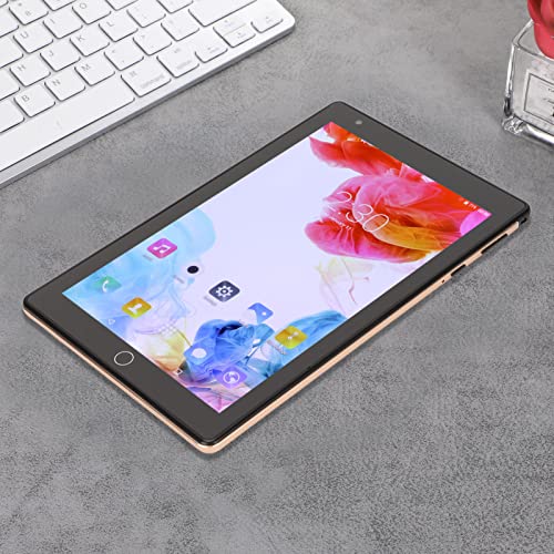 Tablet PC, 100‑240V 8in 1280x800 Tablet PC for Android5.1 2GB RAM 32GB ROM for Home (US Plug)