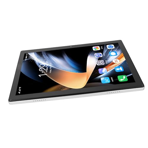 SHYEKYO 10.1 Inch Tablet, 5G WiFi Tablet 100-240V Dual Speakers 7000mAh for Office for Android 13 (US Plug)