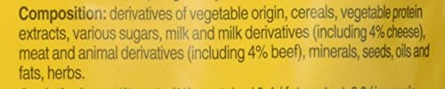 Pedigree Tasty Bites Dog Treats Cheesy Nibbles with Cheese & Beef 140g