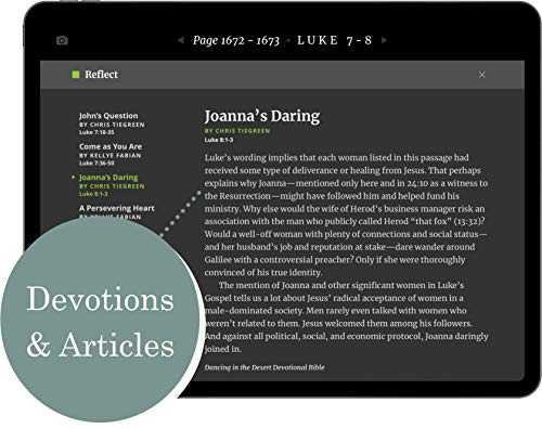 NLT Personal Size Giant Print Bible, Filament-Enabled Edition (LeatherLike, Peony Pink, Red Letter): Includes Free Access to the Filament Bible App ... Notes, Devotionals, Worship Music, and Video