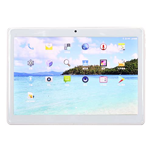 Tablet, Ultra Thin Tablet Front 2MP Rear 5MP 100β240V Metal CNC Production for Entertainment (EU Plug)