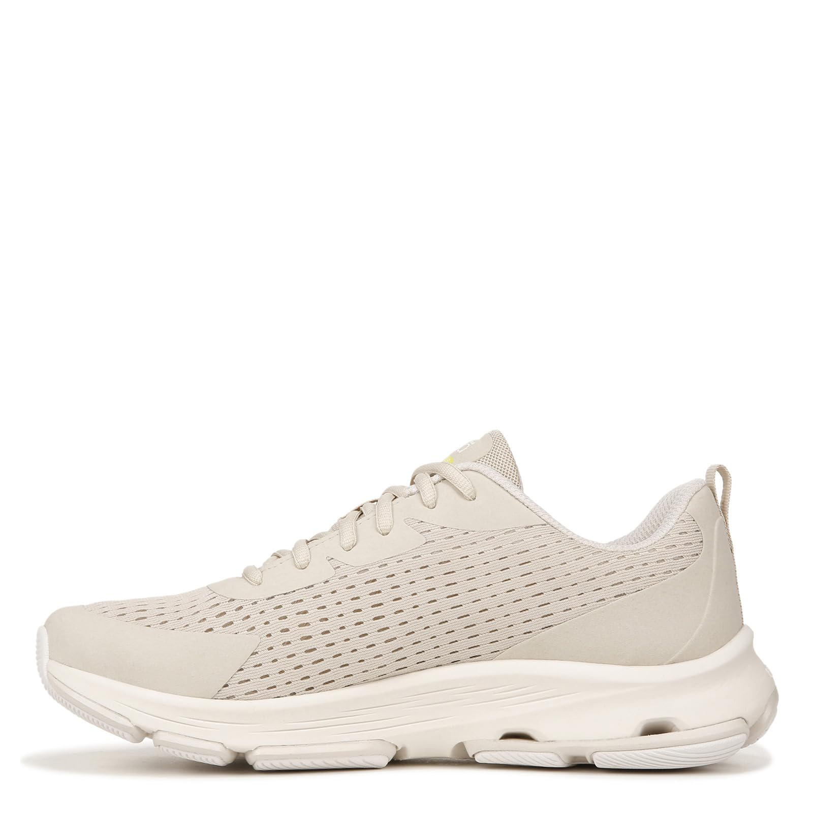 Ryka Womens Devotion LS Lace-Up Walking Shoe French Beige 7.5 M