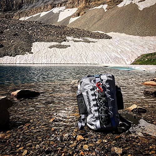 Rockagator Firebreak Ultralight 25-Liter Waterproof Backpack (Grey, 25 Liter)