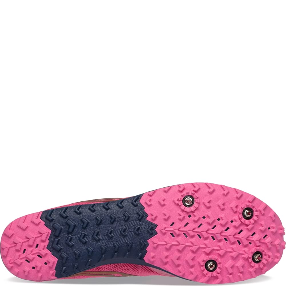 Saucony Women's Kilkenny XC9 Spike Cross Country Running Shoe, Prospect Quartz, 9.5