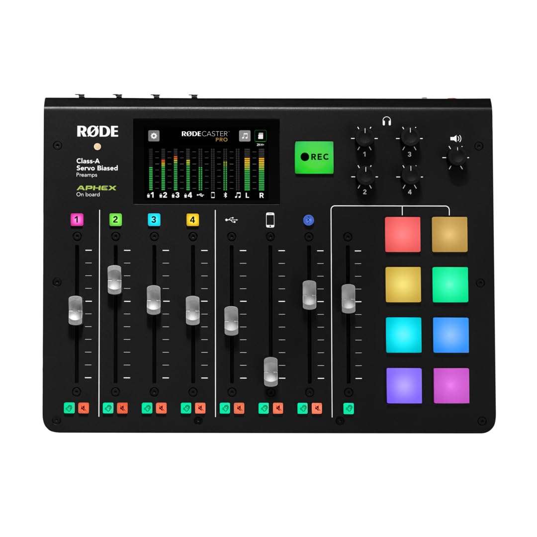 RODE RODECaster Pro, 4 Audio Interface (RCP (1st Gen))