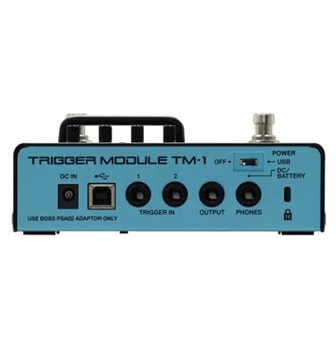 Roland TM-1 Dual Input Trigger Module with WAV Manager Application (TM-1)