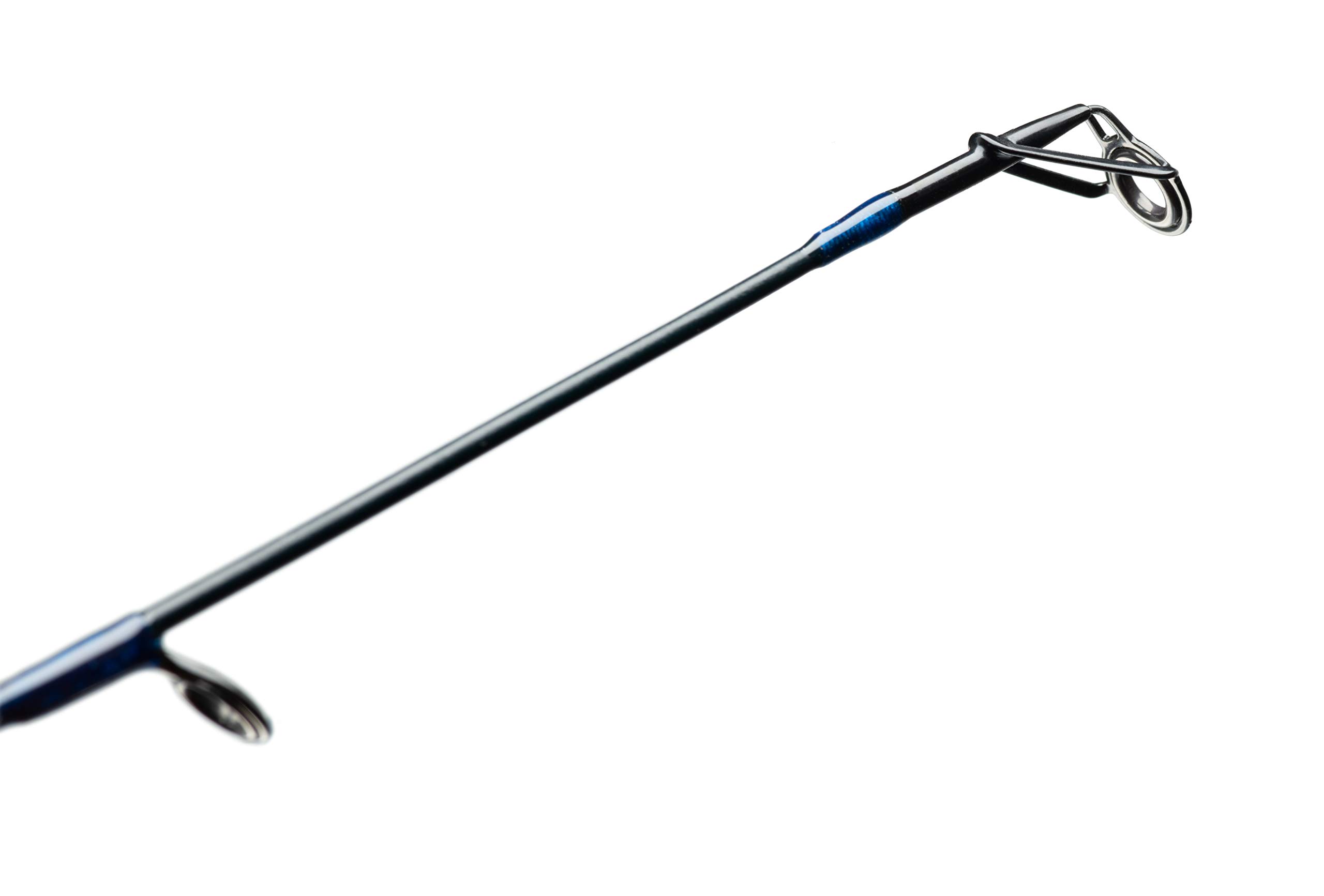 St. Croix Rods Triumph Travel Casting Rod, Deep Run Blue, 6'6"