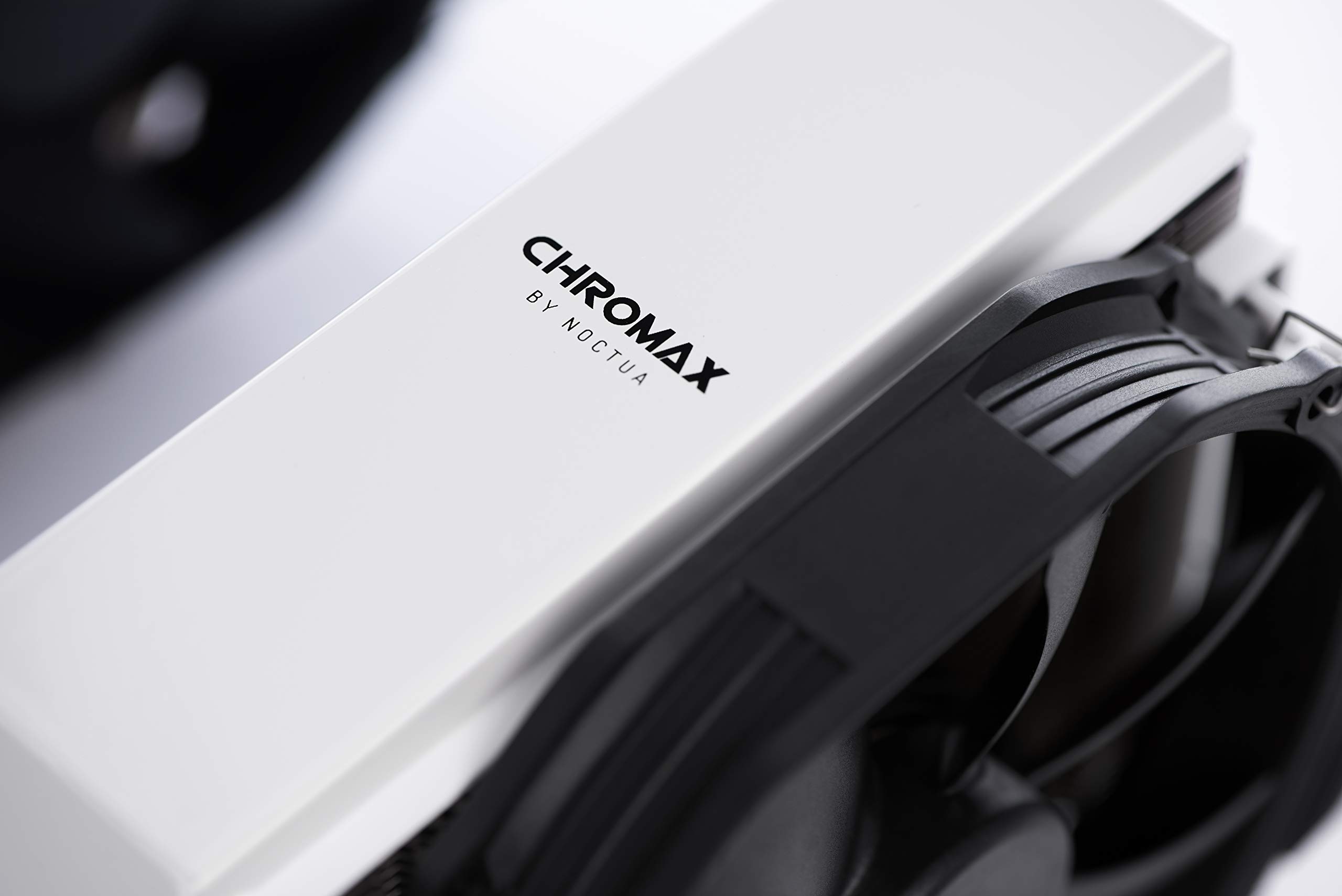Noctua NA-HC6 chromax.White, Heatsink Cover for NH-U14S, NH-U14S TR4-SP3 & NH-U14S DX-3647 (White)