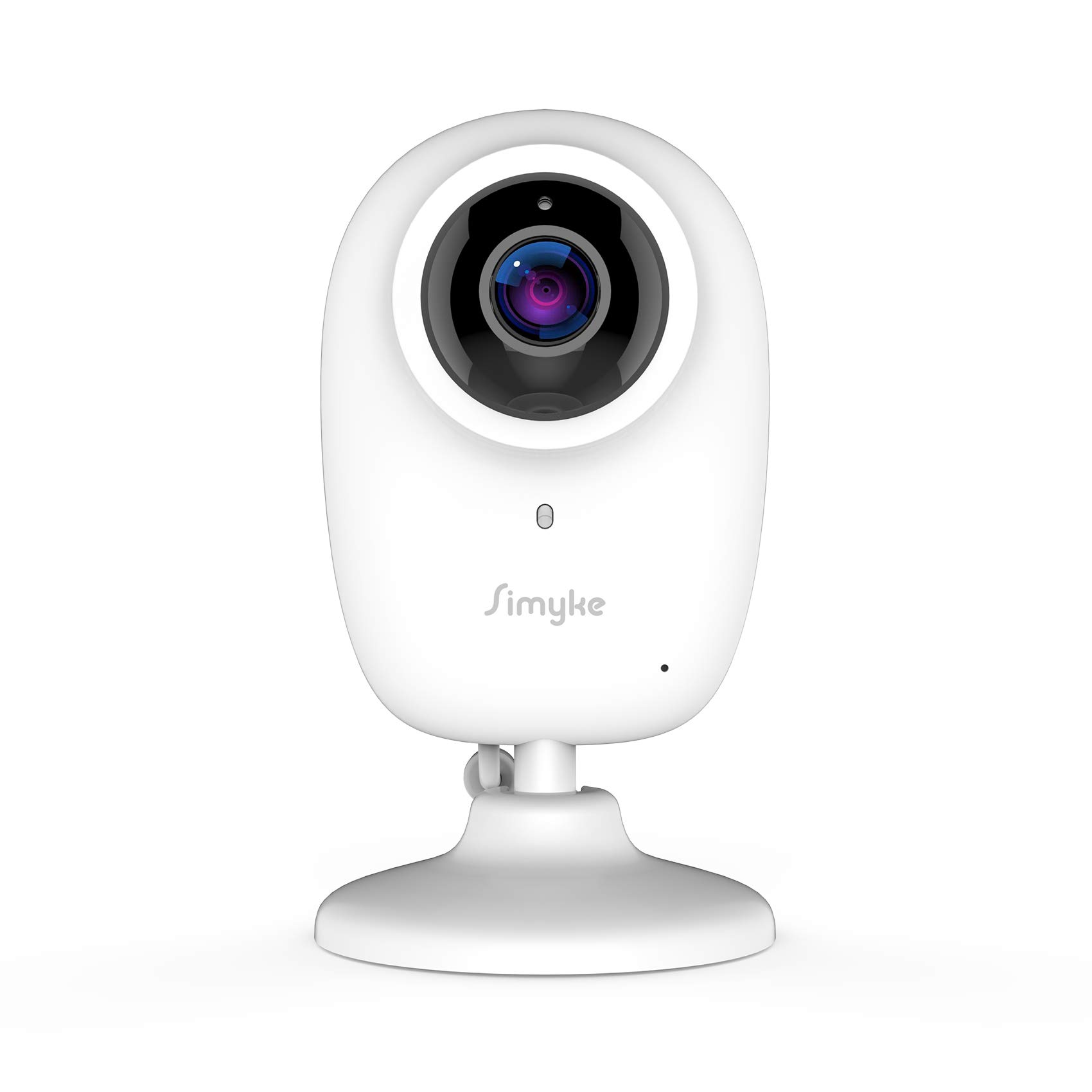 Simyke Additional Camera Add-on Baby Monitor Camera Unit for U0s Video Baby Monitor System