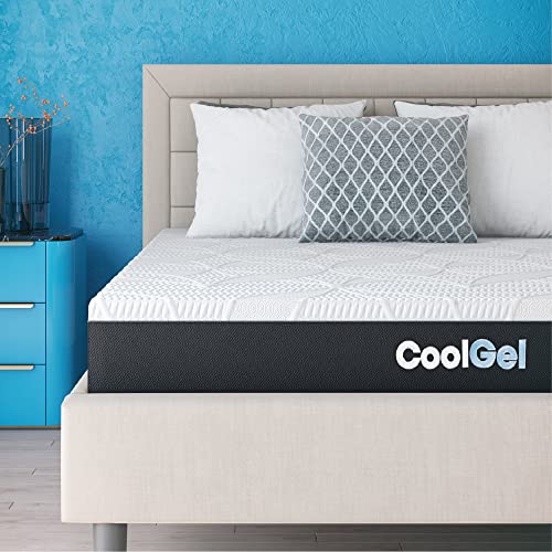 Roost Thermic Gel Memory Foam Mattress, Cal King
