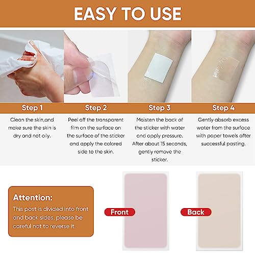 Tattoo Cover Up Tape, Waterproof Invisible Concealer Patch