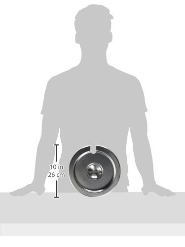 Vollrath Stainless Steel Slotted Cover for Insets and Double Boilers