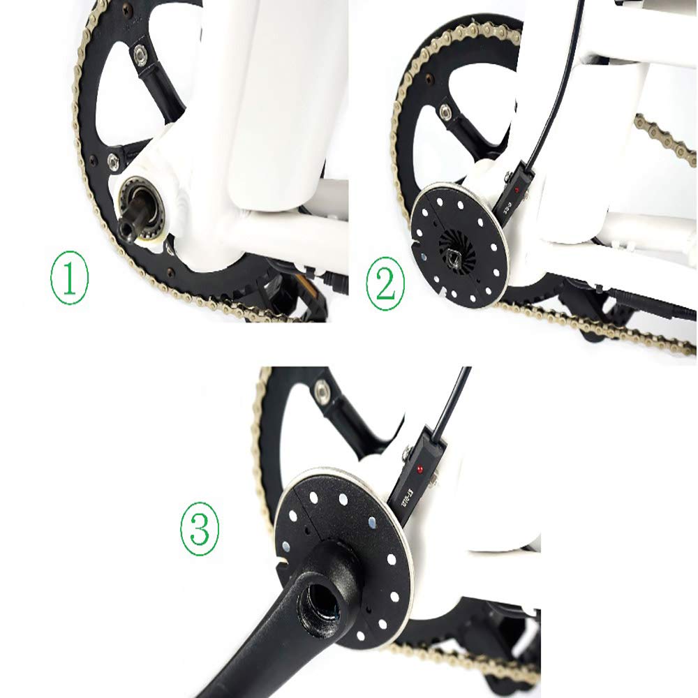 SCHUCK KunTeng KT-D12 Pedal Assist System, Waterproof, Easy to Install, Detachable, Electric Bicycle Modification AccessoriesâŚ