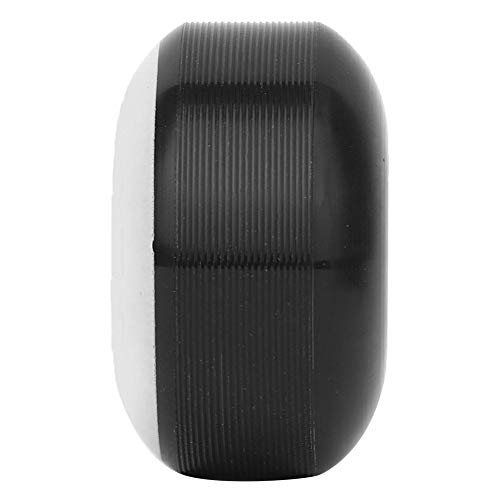 Skateboard HR100A Aluminium Alloy PU Wheel 5 Inch Skateboard Bracket Gasket Accessory All in One Skate for Competition Place(Black)