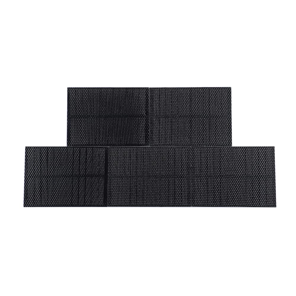 SUNYIMA 5Pcs 6V 1W Mini Solar Panels 4.33" x 3.15" ETFE Material for Solar Power Mini Solar Cells DIY Electric Toy Materials Photovoltaic Cells Solar DIY System Kits