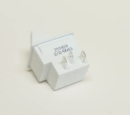 W11396033 Refrigerator Light Switch Compatible with Whirlpool W10656771 W10847849 12466105 W10847848, W10847849, WPW10656771, AP6973145, PS12731166.