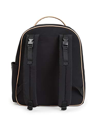Skip Hop Diaper Bag Backpack: Clarion Clear Organization with See-Through Packing Pouch, Changing Pad and Stroller Attachment, Black