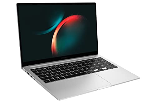 SAMSUNG 15.6" Galaxy Book3 Business Laptop Computer/Windows 11 PRO/16GB - 512GB/ 13th Gen Intel® Core™ i7 processor, 2023 Model, NP754XFG-KB1US, Silver