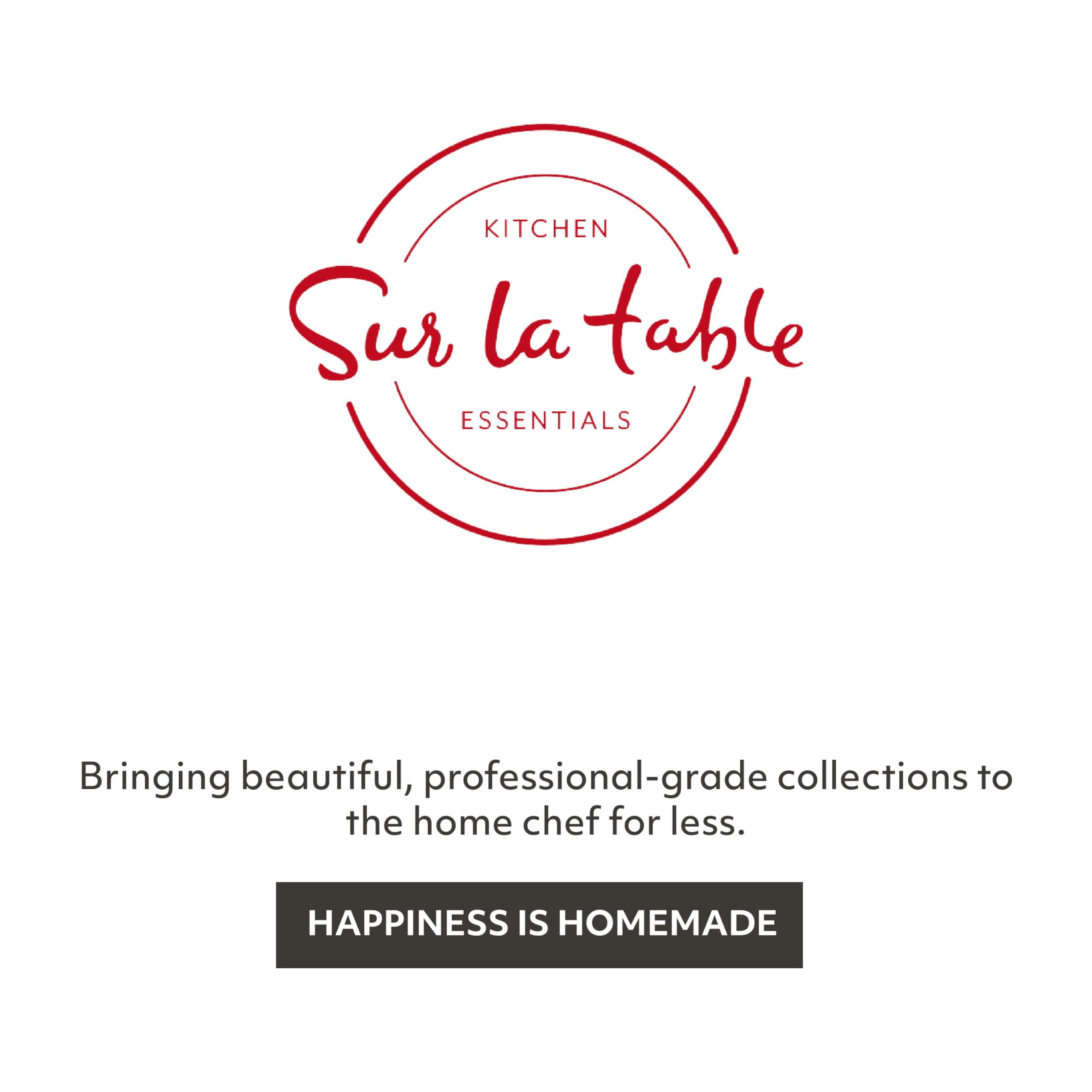 SUR LA TABLE KITCHEN ESSENTIALS 4-in-1 Compact 5-Quart Basket Air Fryer with Window for Easy Viewing, Digital Touchscreen Display with 8-Presets, Air Fry, Bake, Roast, Broil in Minutes, 1500w