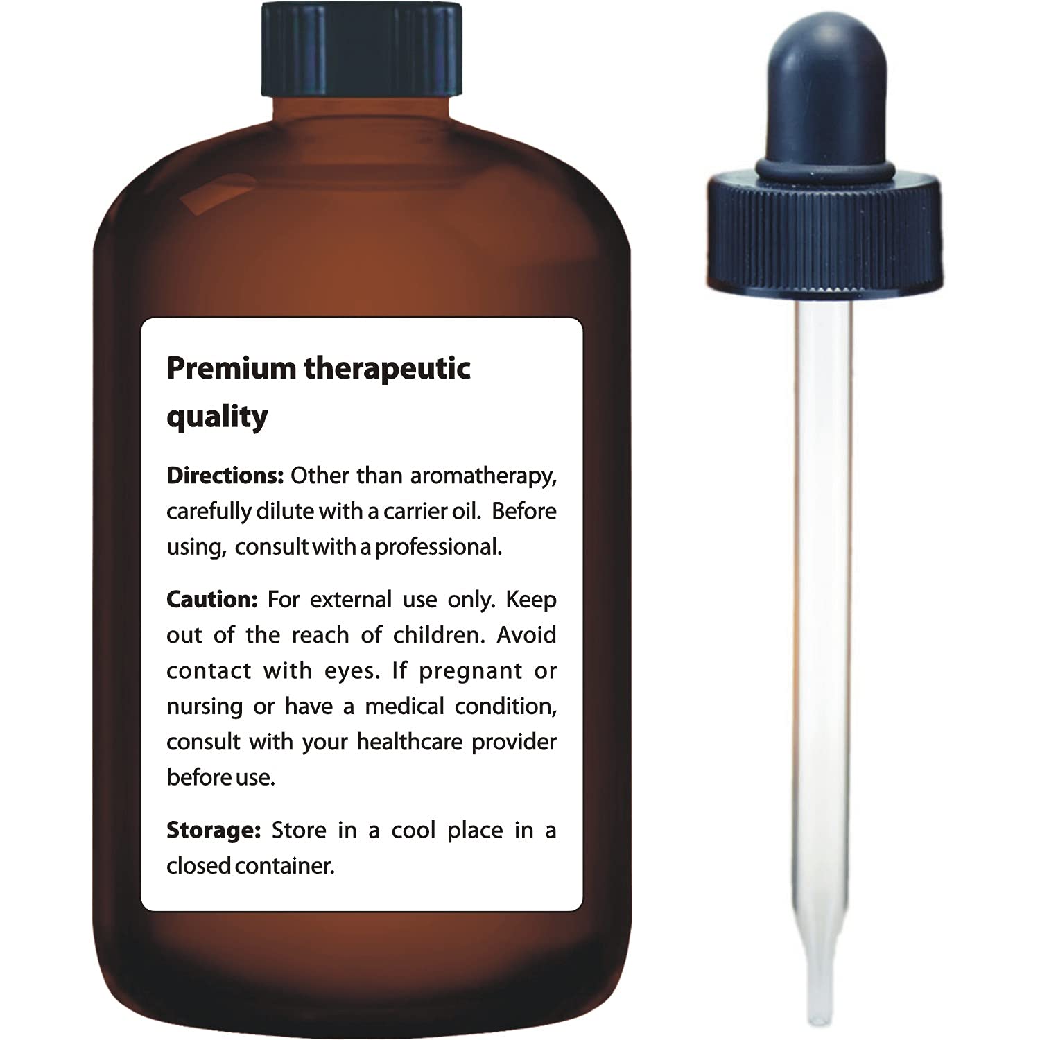 Peppermint Essential Oil - Huge 4 FL OZ - 100% Pure & Natural – Premium Natural Oil with Glass Dropper (Peppermint Oil)