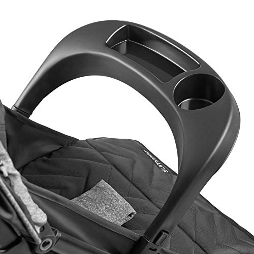 Summer 3Dpac CS Lite Compact Fold Stroller with The Affirm 335 Rear-Facing Infant Car Seat (Onyx Black) and Affirm 335 Infant Car Seat Adapters