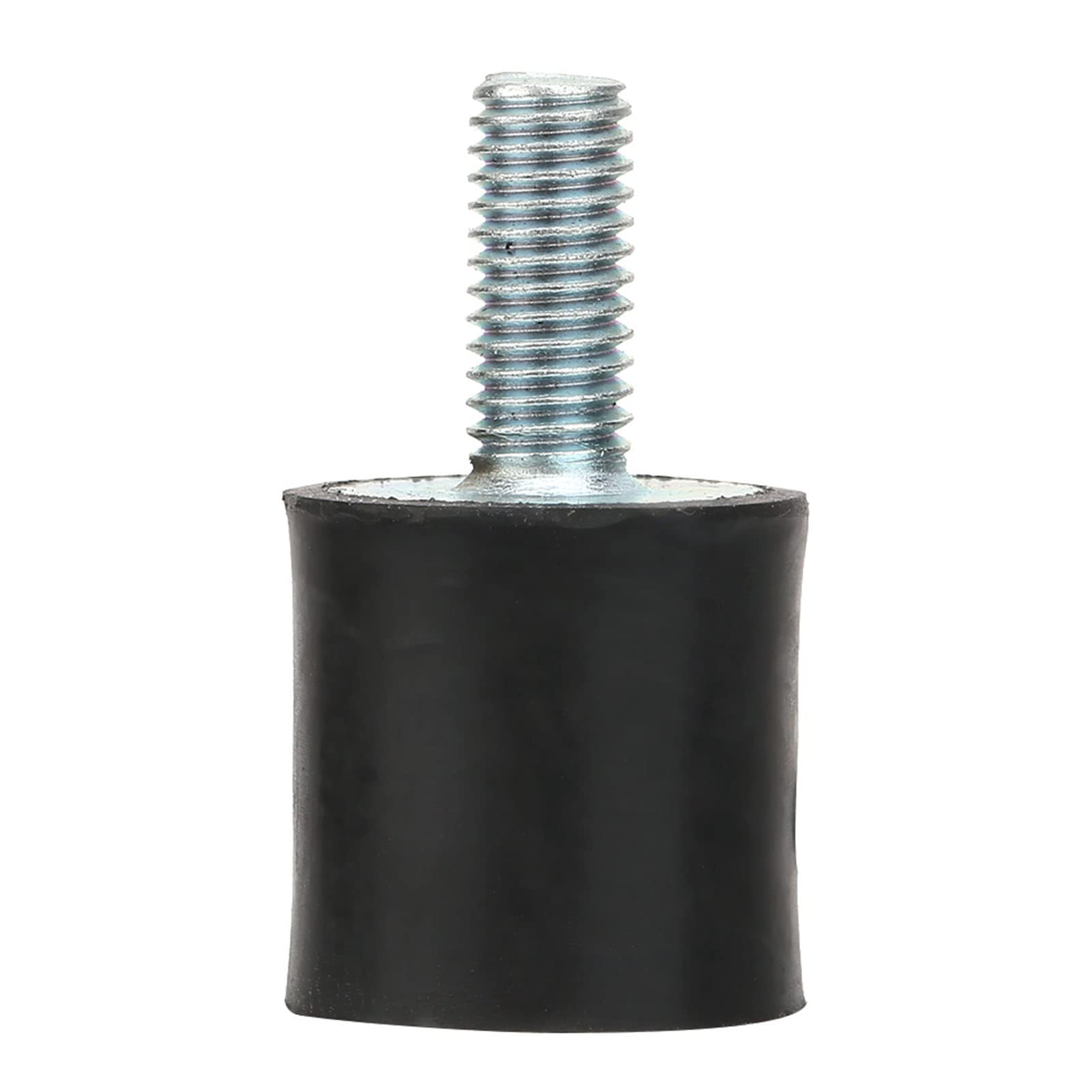 Rubber Mounts, 4pcs M3 M5 M6 Anti Vibration Silentblock Car Boat Bobbins for Air Compressors, Diesel Engines, Gasoline Engines, Water Pumps(VD15*15 M5*12)