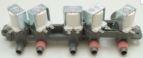 Washing Machine Water Valve Compatible with LG, AP6308239, ERAJU75152601