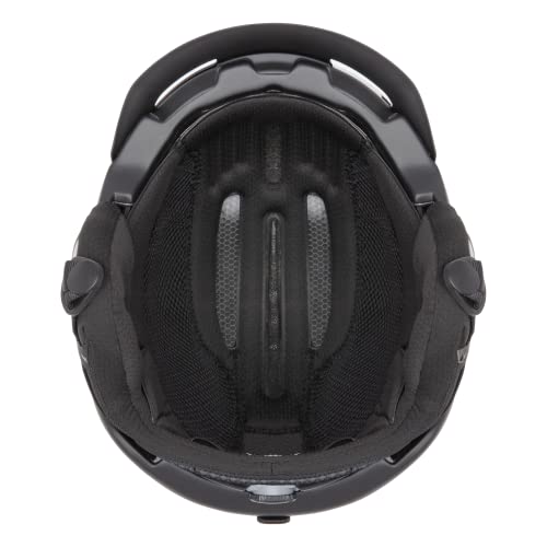 Smith Optics Vantage MIPS Unisex Snow Helmet - Matte Black, Large
