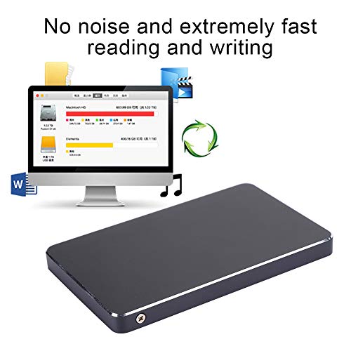 Solid State Hard Drive, No Noise Fast Reading Writing Speed Plug Play SSD Computer Accessories Memory Electronic Component for 98SE/ME/2000/XP/Vista/WIN7/WIN8