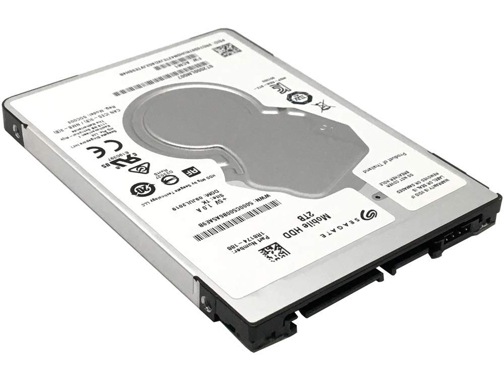 Seagate 2TB 5400RPM 128MB Cache SATA 6.0Gb/s (7mm) 2.5in PS4 Internal Gaming Hard Drive (Renewed)
