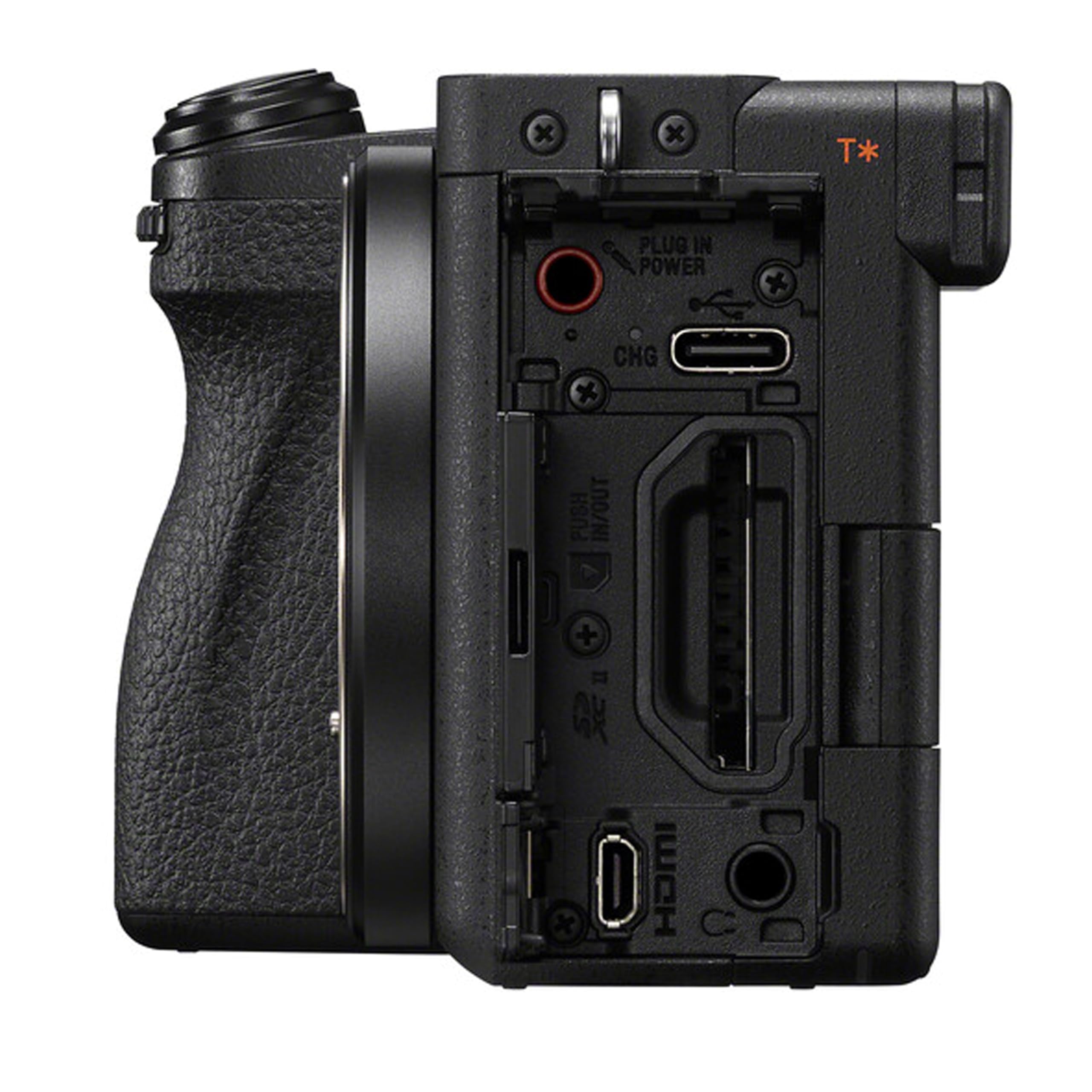 Sony a6700 Mirrorless Camera with 18-135mm Lens + 128GB Pro Speed Memory + Case + Tripod + Software Pack -Proffesional Photo Bundle