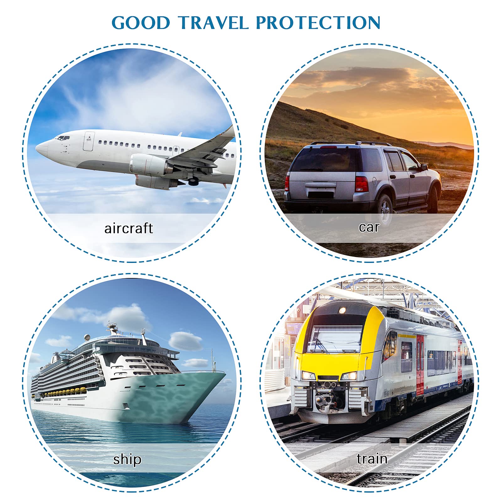 Seazoon 36 Pcs 36Pcs Motion Sickness Patches & Sea