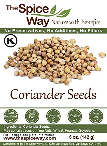 The Spice Way Coriander Seeds - 5 oz