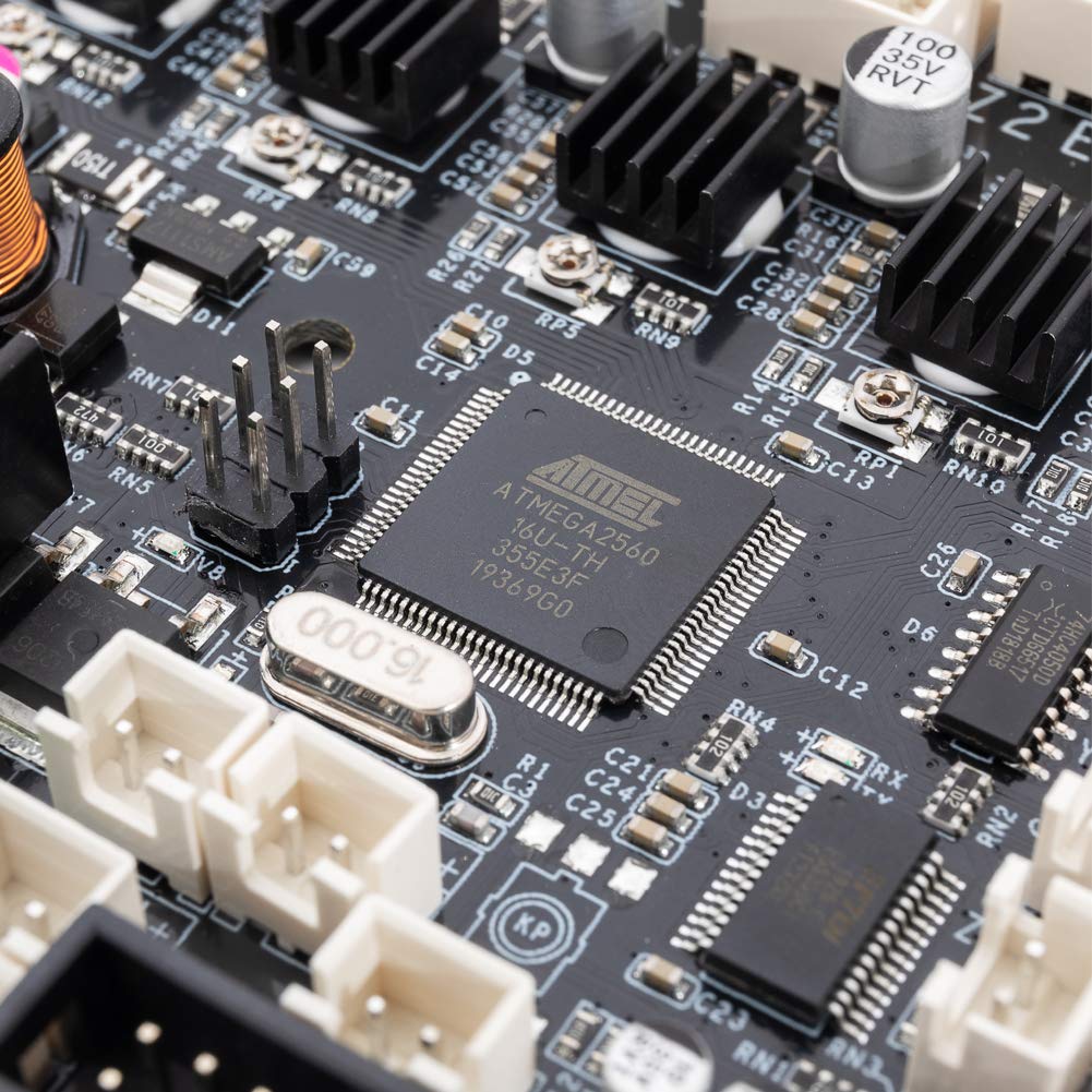 Sovol SV01 Silent Board, Upgraded (V2.2.1) Silent Motherboard with TMC2208 Driver, Silent Motherboard for Sovol SV01 3D Printer