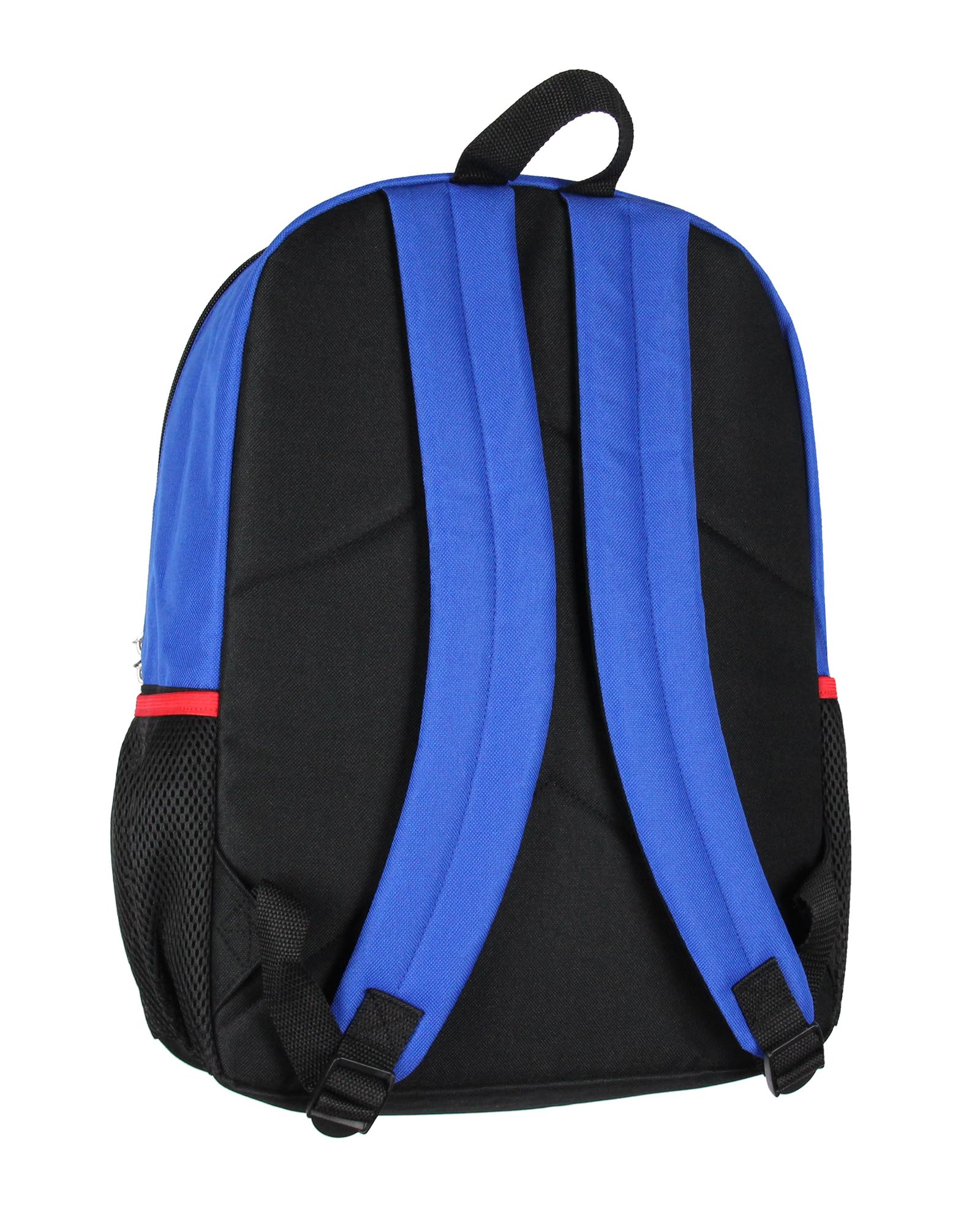 Pokemon 5 PC Backpack Set With Padded Card Carrier, Pencil Case, Insulated Snack Bag, and Pokeball Stress Toy