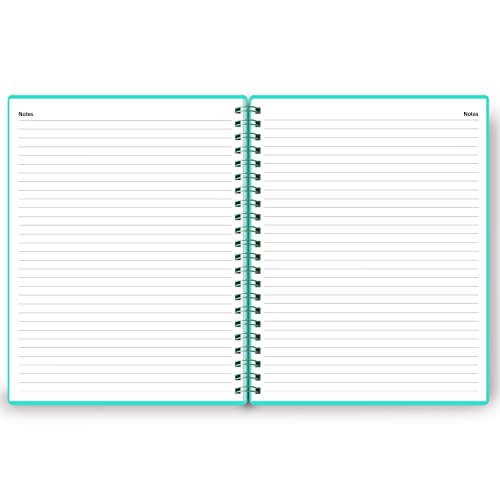 Undated Daily Planner,Undated Planner with Hourly Schedules, 150 Days To Do List Planner, A5 Daily Organizer Notebook to Increase Productivity, 5.8 × 8.2 Inch,Turquoise