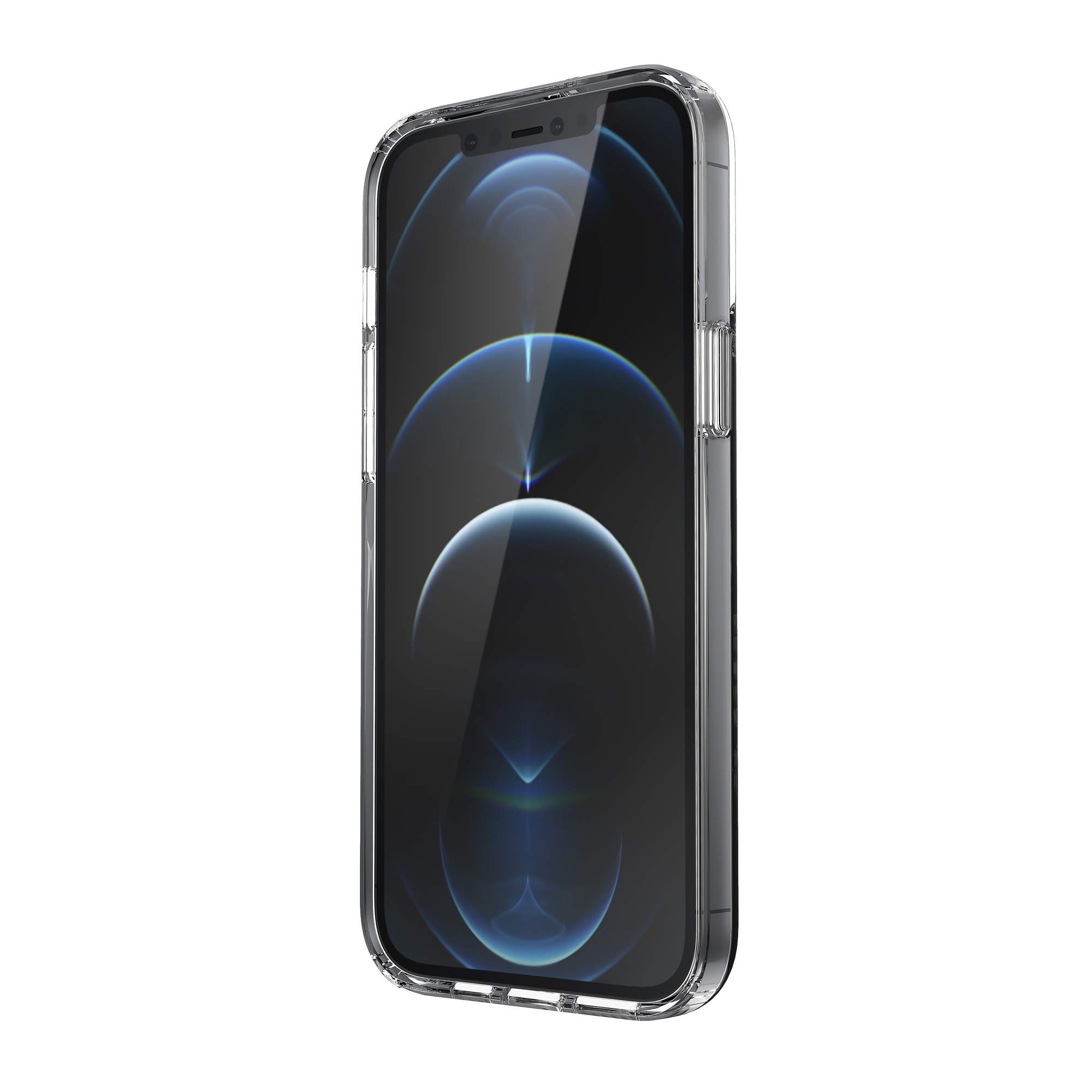 Speck Products GemShell iPhone 12 Pro Max Case, Clear/Clear, 137610-5085