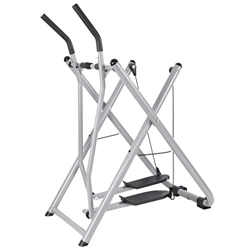 Sentuca USA in Stock Foldable Air Walk Trainer Elliptical Machine Glider, 260 LB Max Weight and 30 Inch Stride
