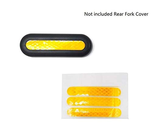 SPEDWHEL Original Reflective Sticker for NINEBOT MAX G30 Electric Scooter Kickscooter