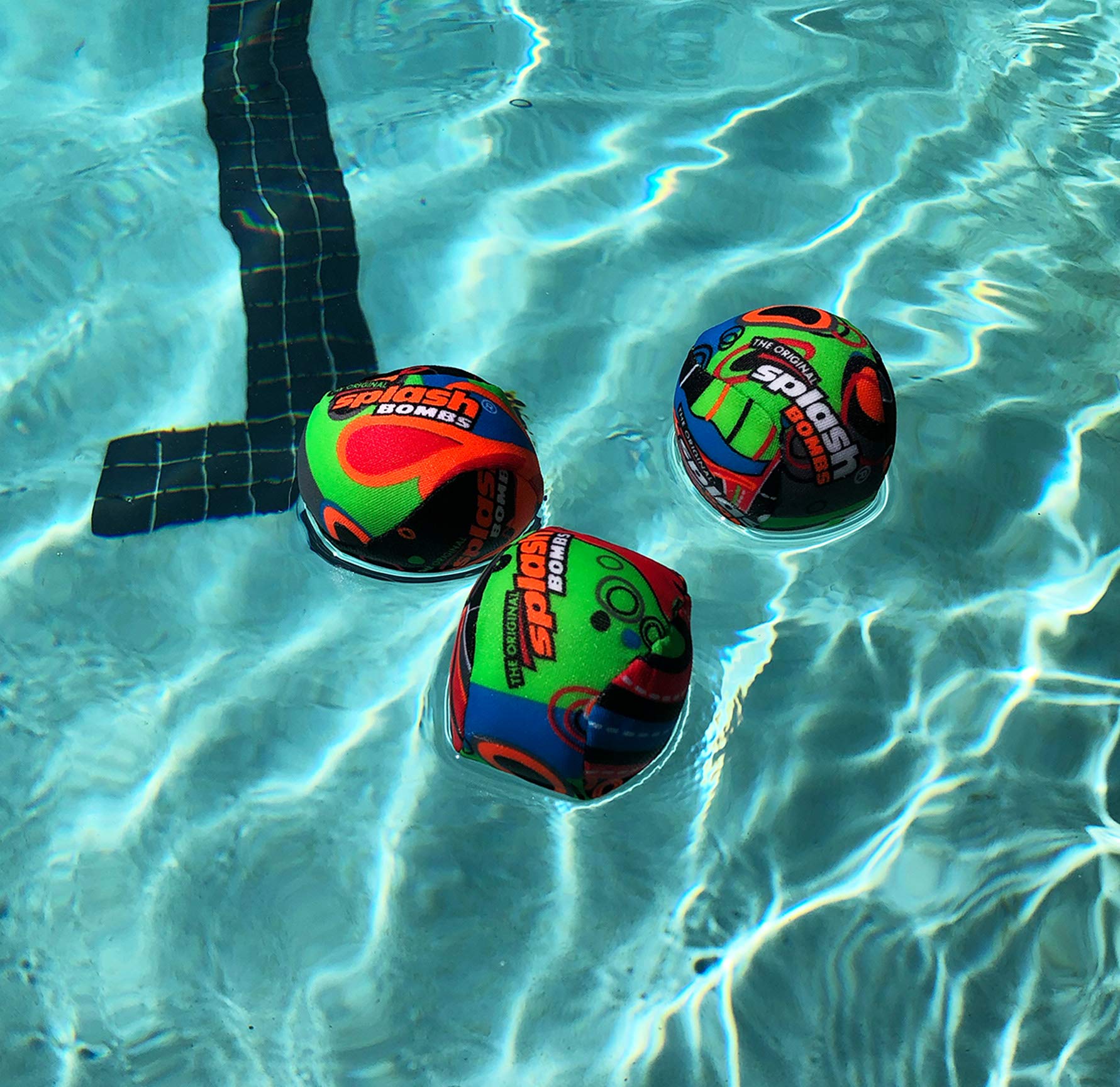 Splash Bombs® 10-Pack The Original Water Toy by Prime Time Toys